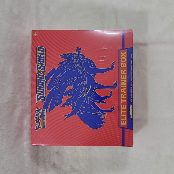 Pokemon | Toys | Pokmon Sword Shield Elite Trainer Box | Poshmark